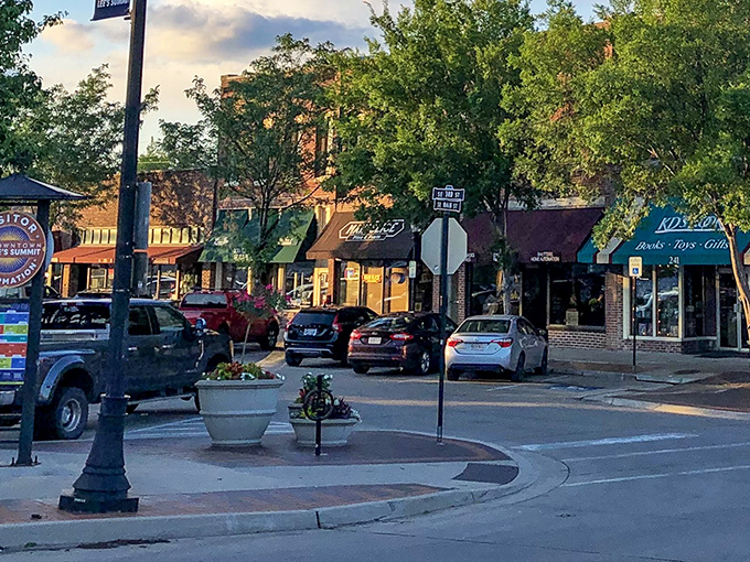 Lee's Summit's downtown sparkles with the kind of small-town charm that makes you want to linger.