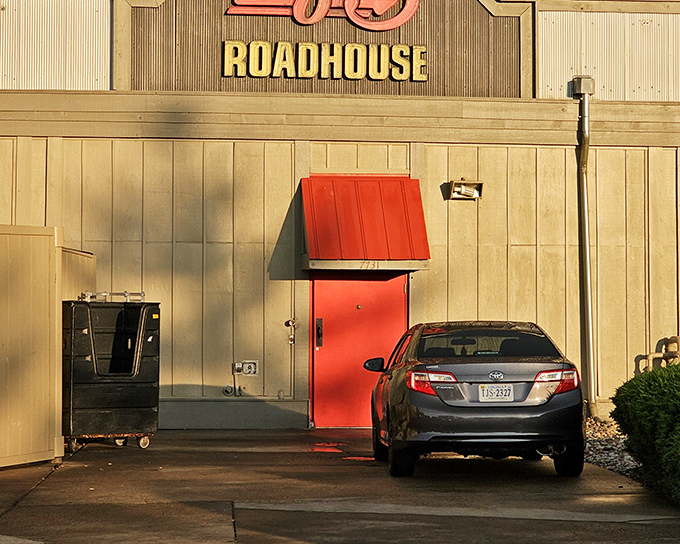 Logan's proves that sometimes the best steaks hide behind the most unassuming wooden walls and simple signs.