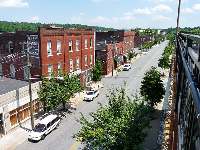 Lynchburg's historic downtown could double as a movie set, with brick buildings that have witnessed centuries of stories unfold.