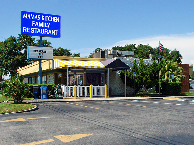 When a place calls itself "Mama's Kitchen," you know they're serious about comfort food done right.