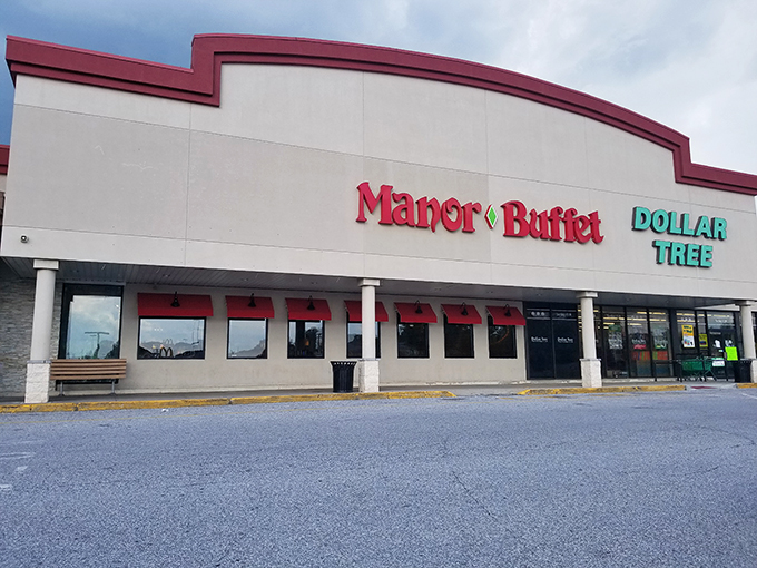 Strip mall exterior, five-star appetite satisfaction - sometimes the best treasures hide in plain sight.