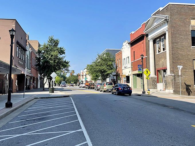 This isn't your grandfather's downtown&mdash;wait, actually it is, but with better coffee and cooler shops.