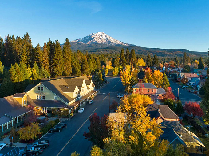 McCloud sits pretty beneath Mount Shasta, proving paradise doesn't need a price tag.