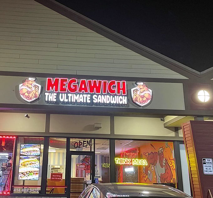 When a place calls itself "The Ultimate Sandwich," you know they're not messing around with mediocrity.
