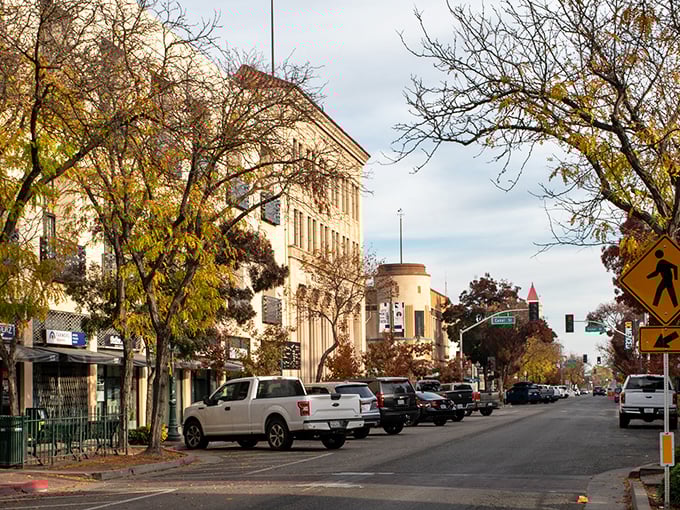 Merced's historic downtown whispers stories of simpler times, when architecture had character and budgets had breathing room.