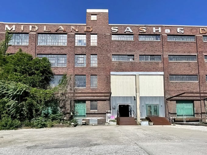 This old brick beauty has more stories than your chatty neighbor over the fence.