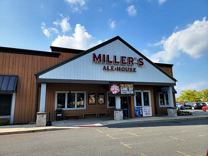 Miller's Ale House proves that sometimes the best surprises come in familiar packages.