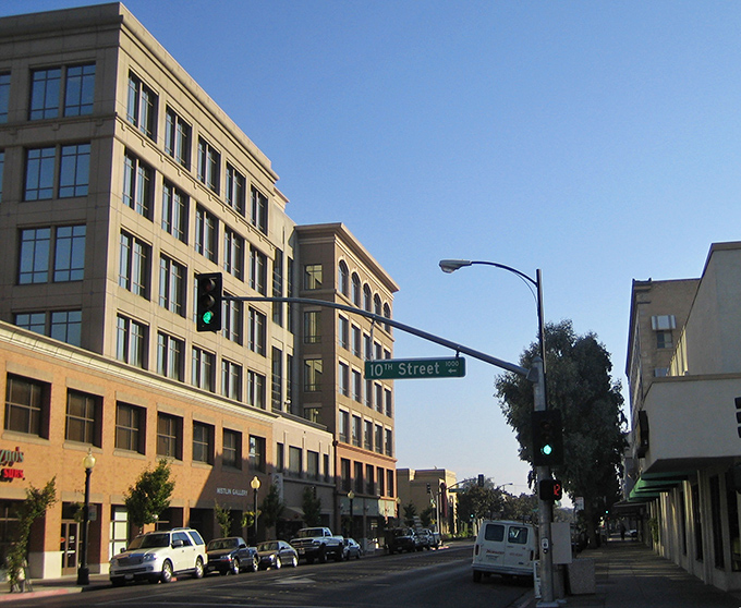 Modesto's tree-lined streets whisper "small-town charm" while your wallet whispers "thank you" for the savings.