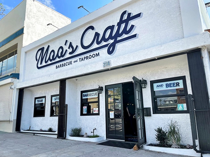 Clean lines and serious smokers - this is where barbecue meets modern craftsmanship in perfect harmony.