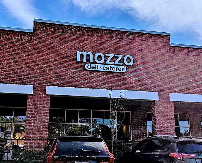 Behind this brick facade lies sandwich wizardry that would make any New York deli owner tip their hat respectfully.