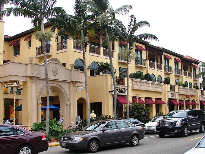 Naples' elegant architecture reminds you that sometimes the good life comes with reasonable rent checks.