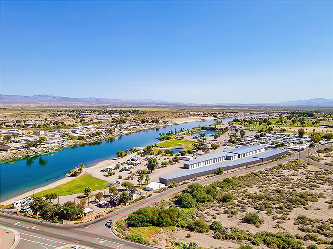 The Colorado River flows past Needles like liquid gold, offering waterfront views without waterfront mortgage payments.