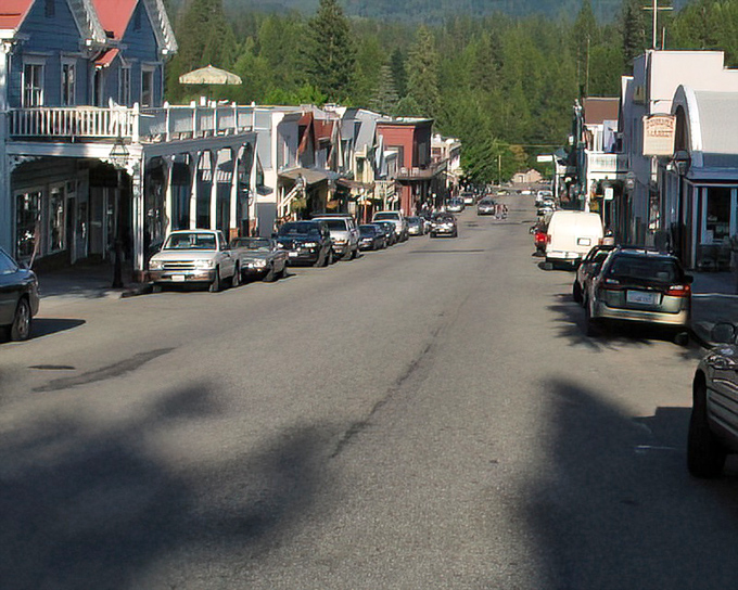 Victorian charm meets mountain majesty - Nevada City's downtown looks like a postcard your grandma would've loved sending. 