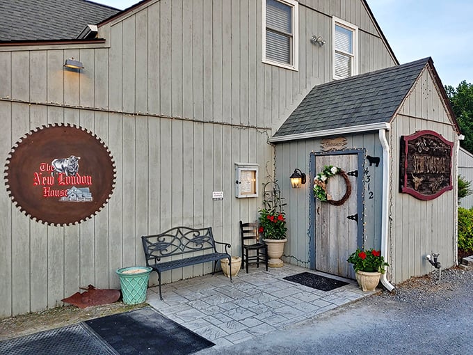 Sometimes the best steaks hide behind the humblest doors in small Virginia towns.