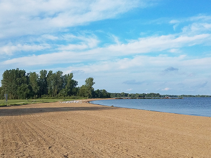 This pristine stretch of sand proves that Ohio's best beaches hide in plain sight.