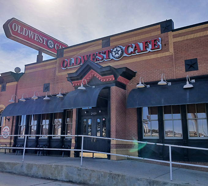 Brick and mortar built for the long haul - some places just look like they know their business.