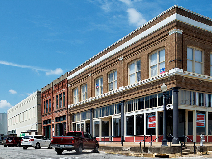 Palestine's charming main street proves that small-town America still knows how to do business with heart.