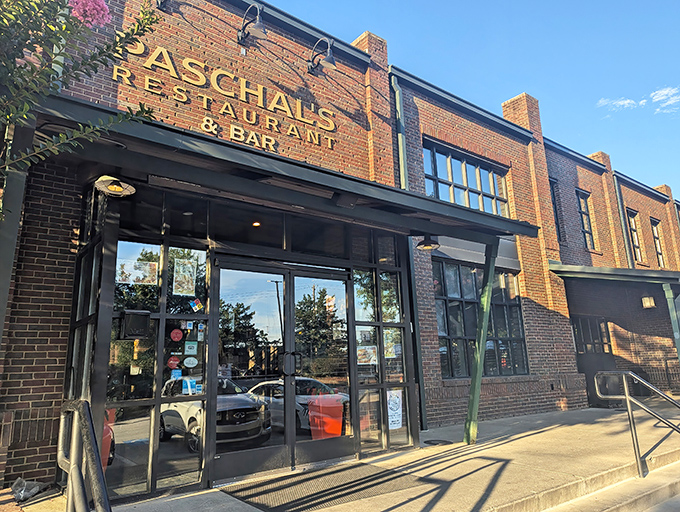 Where brick meets brilliance - this Atlanta landmark serves history with every perfectly crafted dish.