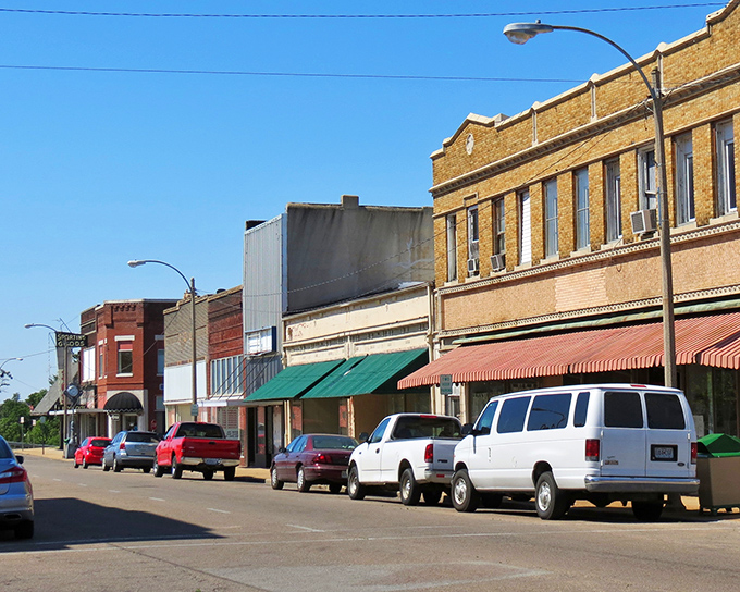 Brick storefronts line Poplar Bluff's main street, offering charming shops where locals greet you by name and nobody's in a hurry.