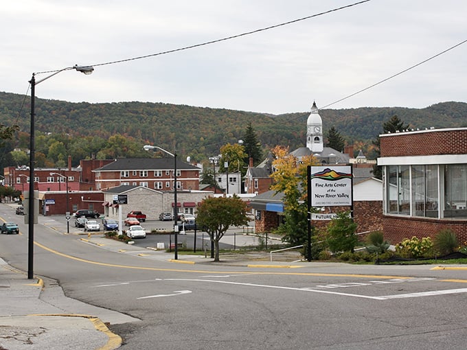Pulaski's mountain backdrop frames a downtown where your wallet can finally relax and breathe.