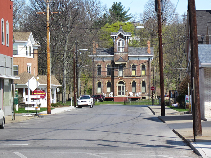 Victorian charm meets small-town prices in buildings that remember when a nickel meant something.