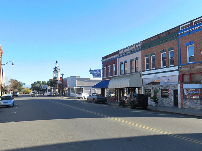 Red Bluff's main street stretches like a welcoming handshake, inviting you to slow down and stay.