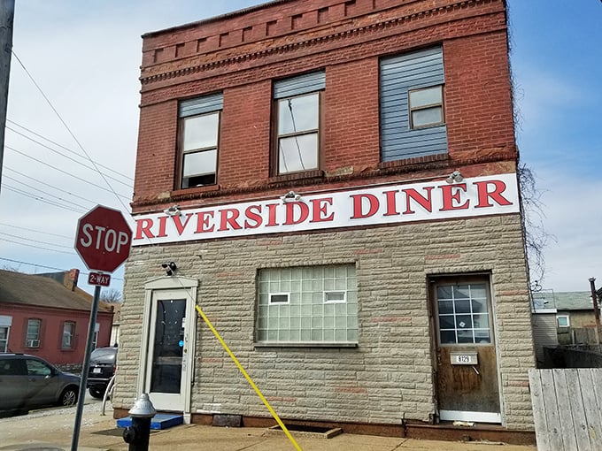 Riverside Diner's brick walls have witnessed decades of neighborhood conversations over steaming coffee cups.