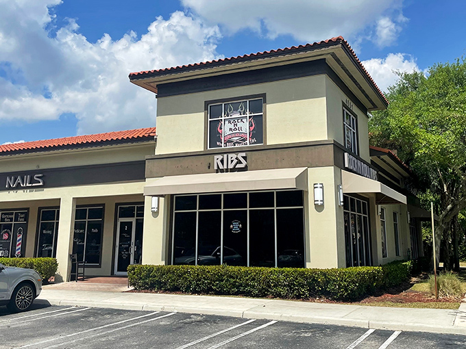 Where ribs and rock music create the perfect duet. This unassuming storefront houses flavor that deserves a standing ovation.