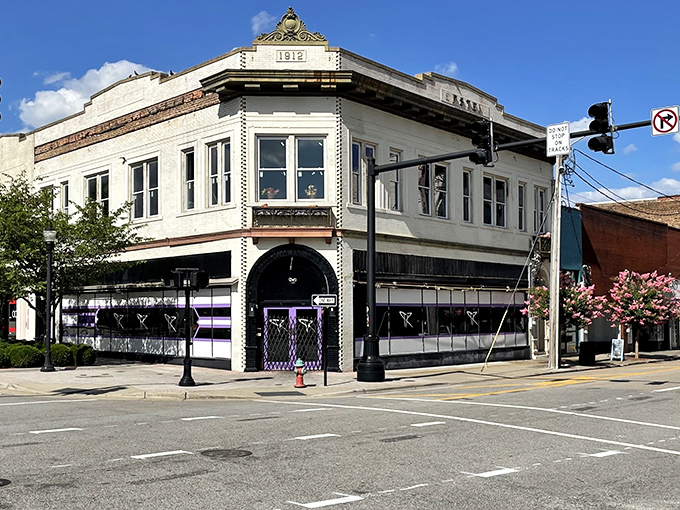 Rocky Mount's vintage storefronts whisper tales of simpler times when quality mattered more than quantity.