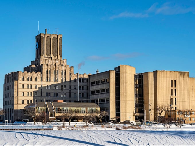 Saginaw's architectural gems stand tall, reminding us that every city has stories worth telling and exploring.