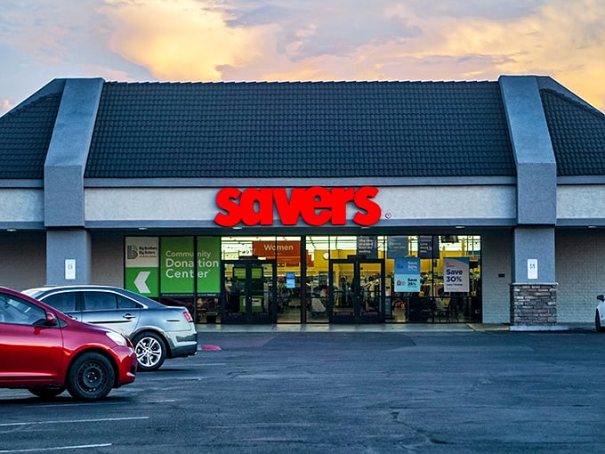 Savers Phoenix location sprawls like a retail wonderland, promising adventures in every single shopping aisle.