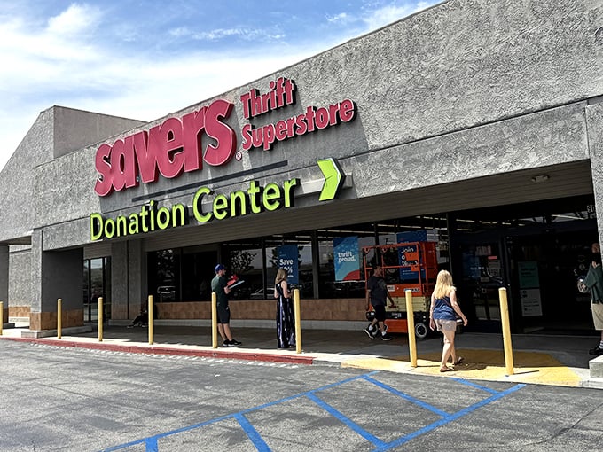 Step into Savers' wonderland where "superstore" isn't just marketing speak - it's a delightful promise they actually keep.