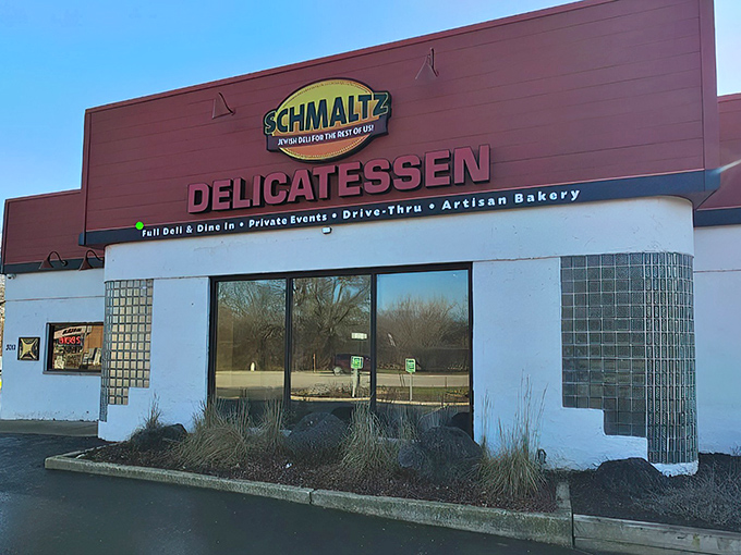 Schmaltz Delicatessen sits quietly, like that friend who never brags but always delivers excellence.