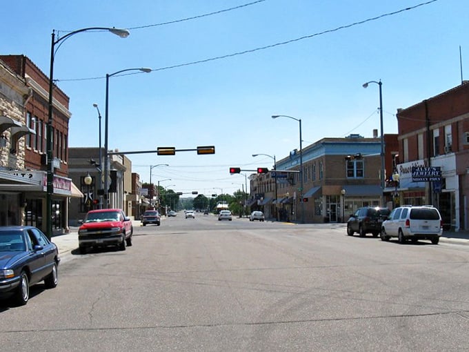Sidney's wide streets and historic buildings offer a glimpse into small-town Nebraska where your dollar stretches further than your grandmother's holiday leftovers.