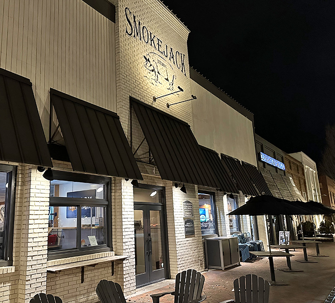 Clean lines and modern charm prove that great barbecue doesn't need to hide in ramshackle buildings anymore.