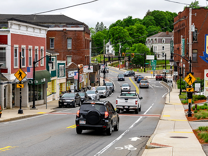 Spencer's charming downtown feels like stepping into a Norman Rockwell painting where everyone knows your coffee order. 
