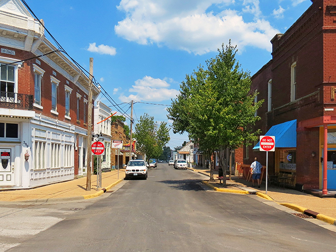 Ste. Genevieve's French colonial architecture stands proudly, proving that good bones never go out of style.