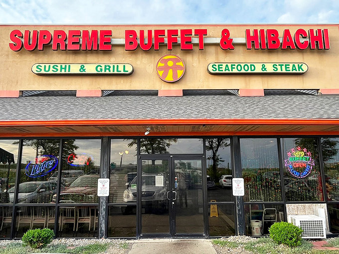 Supreme Buffet promises an adventure where East meets West on every single delicious plate.