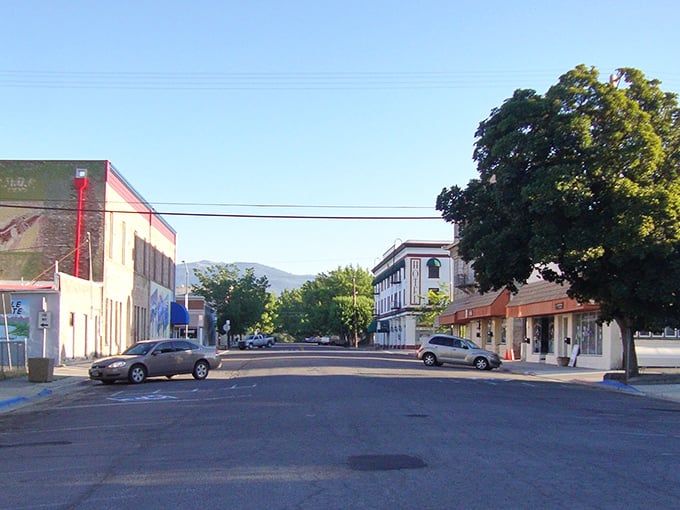 Susanville's quiet streets whisper stories of simpler times when neighbors knew each other's coffee orders by heart.
