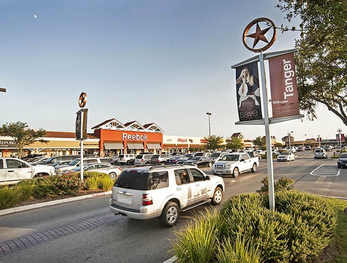 That distinctive star logo signals serious bargain territory where your wallet stays happily heavy.