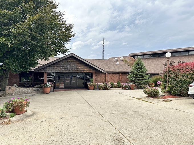 Don't judge this steakhouse by its modest exterior - great beef doesn't need flashy architecture to shine.
