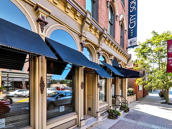 Victorian elegance meets modern dining where downtown Wooster's historic charm comes alive nightly.