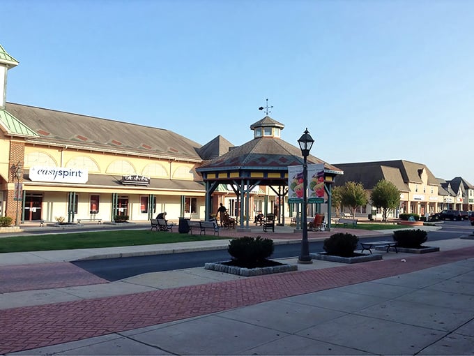 Small-town charm meets big-time savings in this picturesque outlet village that feels like shopping in a storybook.