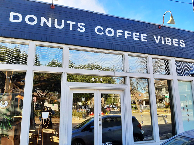 Modern meets timeless on this Dallas corner where artisanal donuts redefine your morning coffee ritual completely.