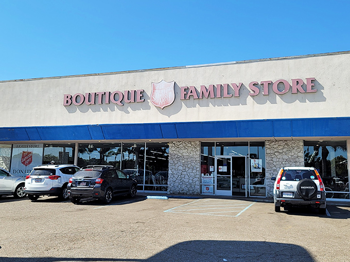 The Salvation Army's Boutique Family Store&mdash;where your shopping spree doubles as an act of community kindness.