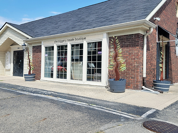 This charming boutique proves that thrift shopping can be as elegant as any high-end retail experience you've ever had.