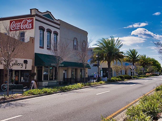 Titusville's historic downtown blends old Florida charm with modern conveniences in perfect small-town harmony.