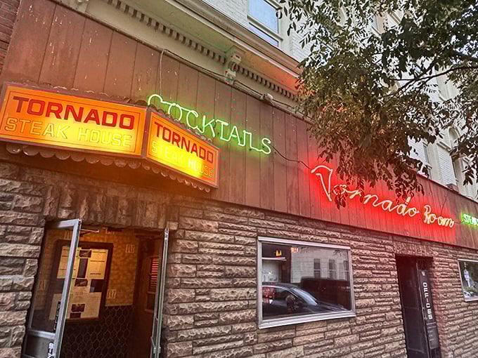 Those neon signs aren't just decoration&mdash;they're a beacon calling all serious steak lovers to Madison's best-kept secret.