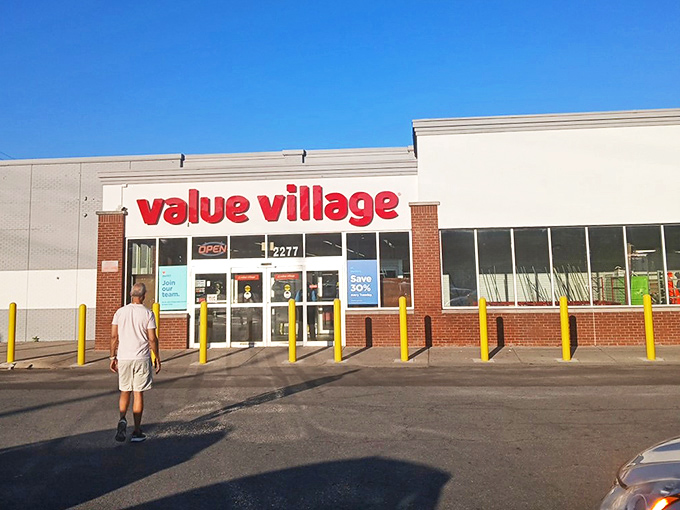 Value Village stands ready to welcome bargain hunters who appreciate quality finds without the ridiculous price tags attached.