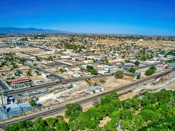 Victorville's sprawling desert landscape offers endless blue skies and that famous California sunshine you've been craving.